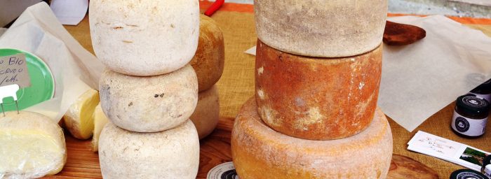 Pecorino di Pienza: storia del formaggio più famoso in Toscana